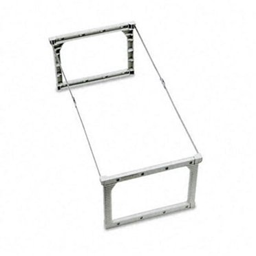 Steel Hanging Folder Drawer Frame, Legal Size, 23" To 27" Long, Gray, 2 ...