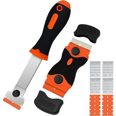 MulWark Multi-Purpose Mini Razor Scraper Set with Protective Blade ...