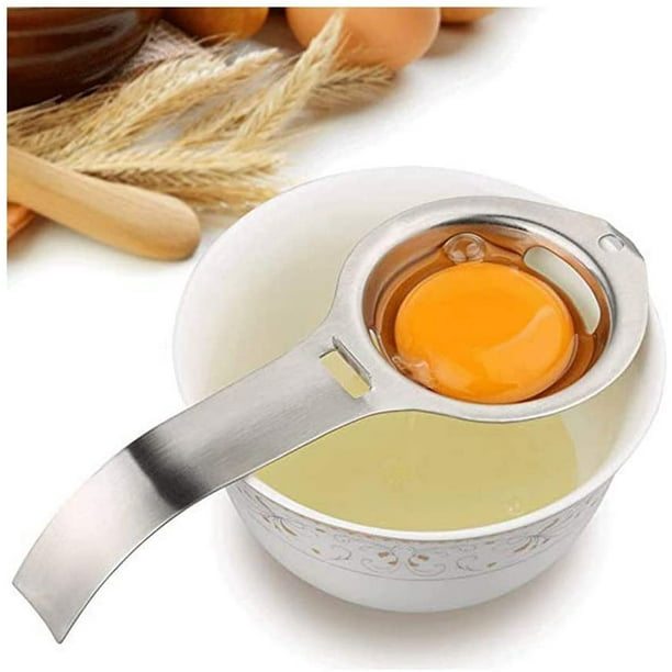 Egg Yolk White Separator Tool Egg Separator Stainless Steel Food Grade ...