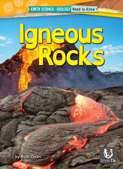 Pre-Owned Earth Science-Geology: Need to Know: Igneous Rocks (Hardcover ...
