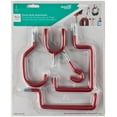 National Hardware V2238 N112-036 Hook Assortment, Steel, Red, Zinc ...