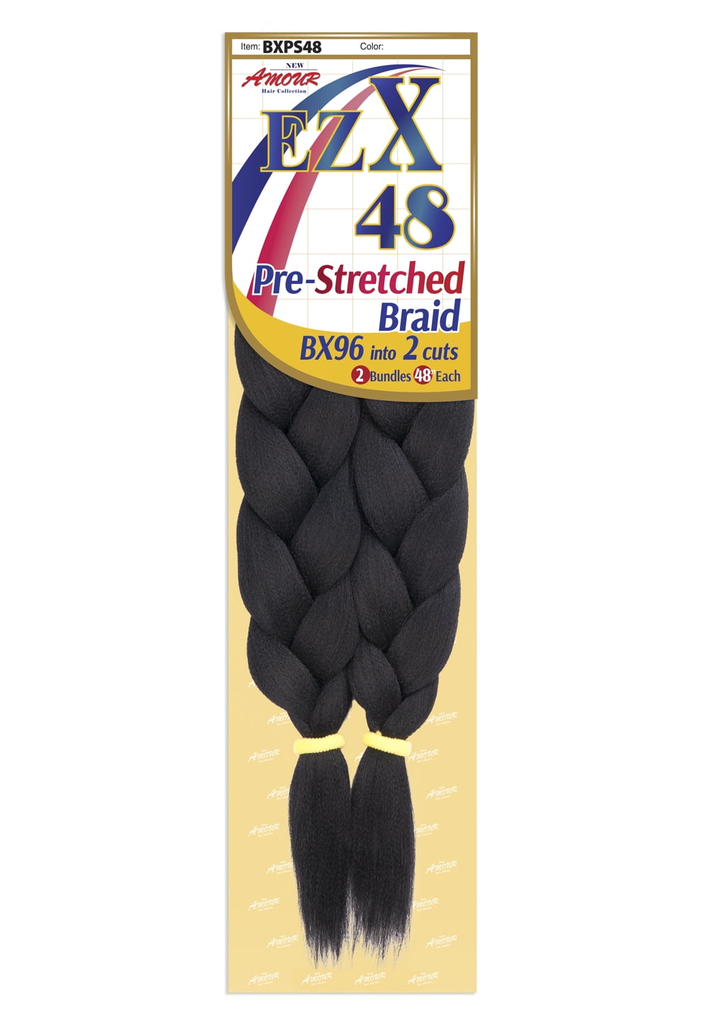 Ez X Prestreched Braid 48" 2pcs (1/40) - Color 2 - Walmart.com