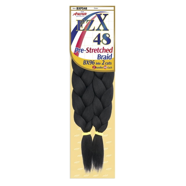Ez X Prestreched Braid 48" 2pcs (1/40) - Color 613 - Walmart.com