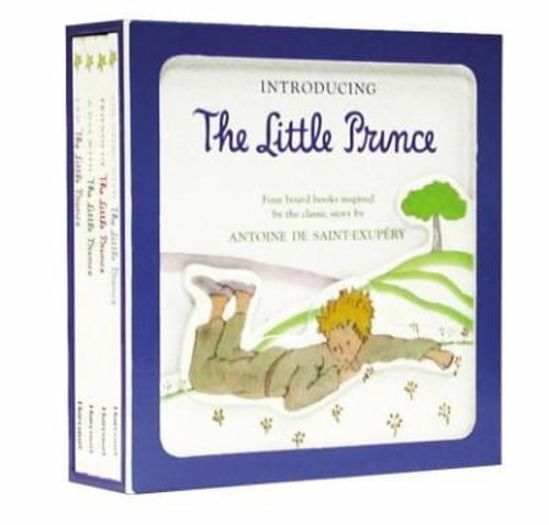 Pre-Owned Introducing the Little Prince: Board Book Gift Set (Board ...