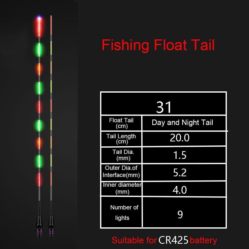 Sports Entertainment Fish Gear Day and Night Induction Discoloration ...