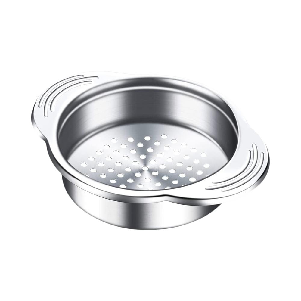 Tuna Strainer Press, Stainless Steel Food Can Strainer Sieve, Tuna ...