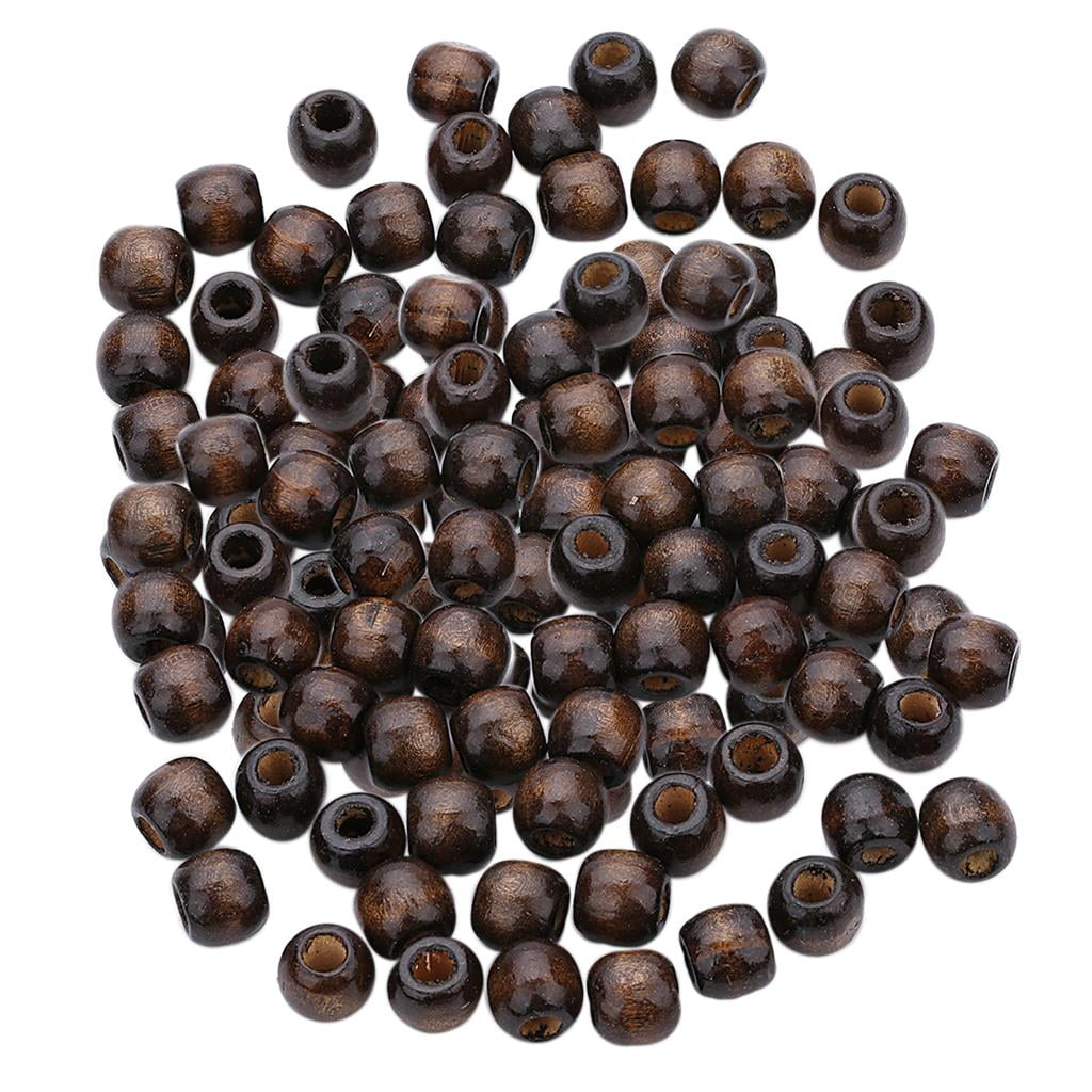 Click here for Colaxi 100 Pieces Large Hole Wooden Beads For Hand... prices