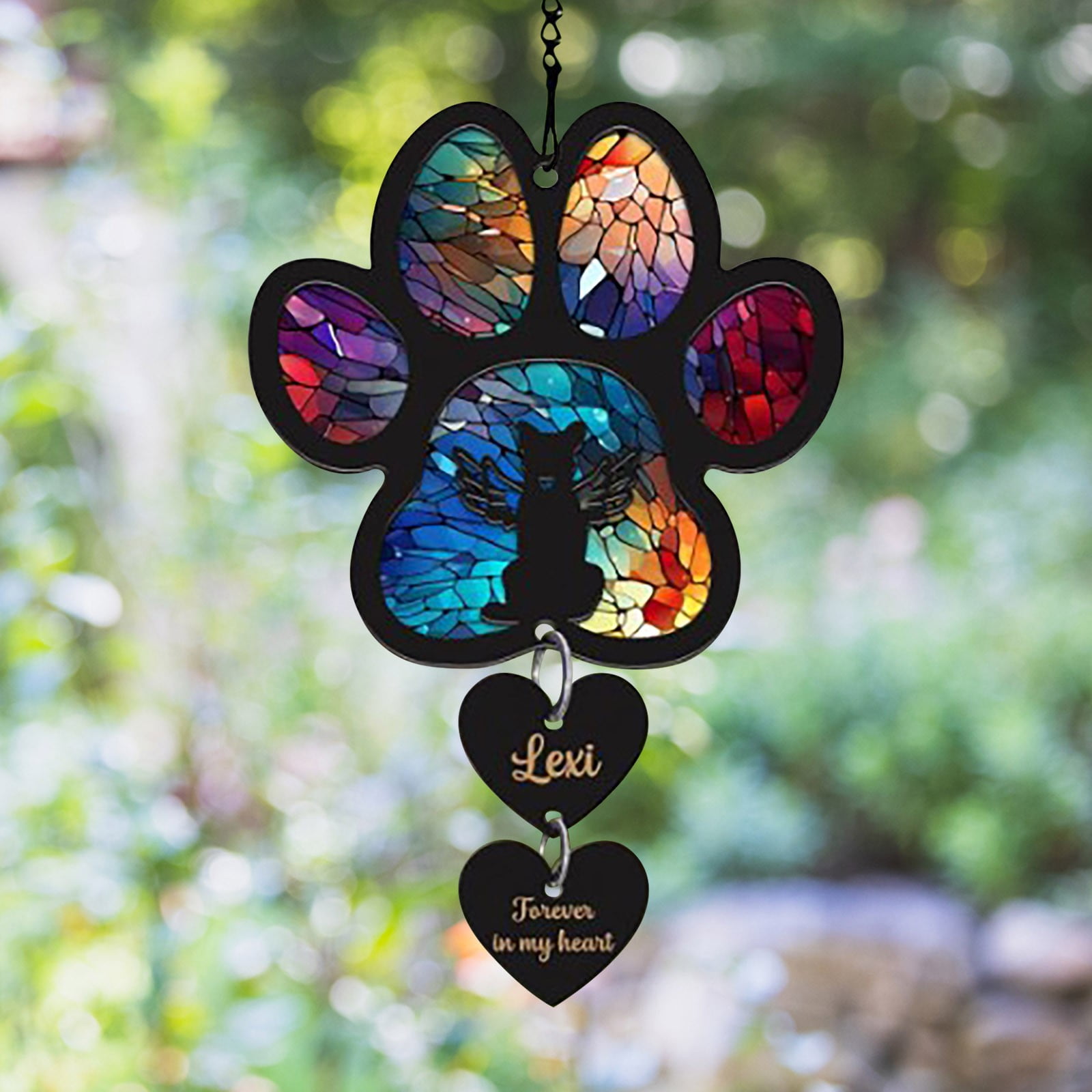 Click here for Hhsfuzhuangggg Pet Memorial Suncatcher Pet Memoria... prices