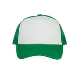 12-Pack Youth Snapback Trucker Hat Foam Mesh Dozen Caps For Kids, White ...