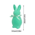 chaungfeng 7.87 Inch Easter Bunny Tabletop Decorations - Bright Holiday ...