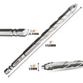 4/5/6/8/10/12mm Bit Spades Drill Bit High Hardness Eccentric Crooked ...