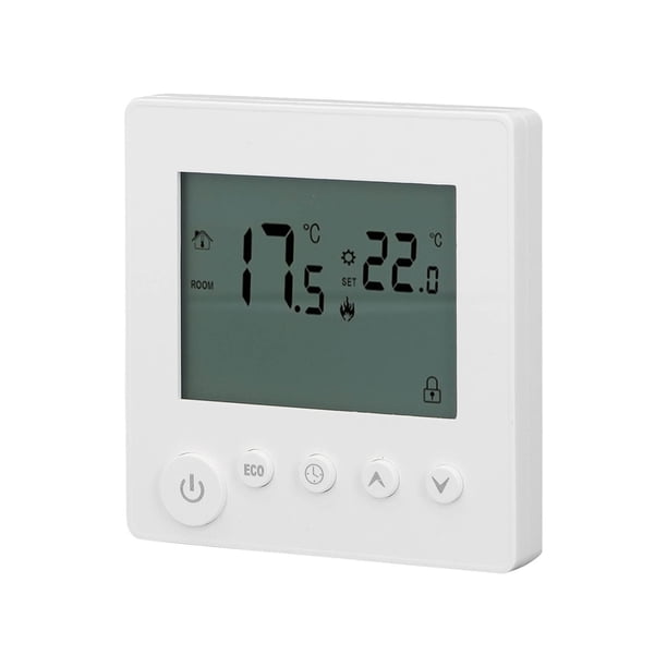 Smart Thermostat 4500W Button Control Water Heating Thermostat For ...