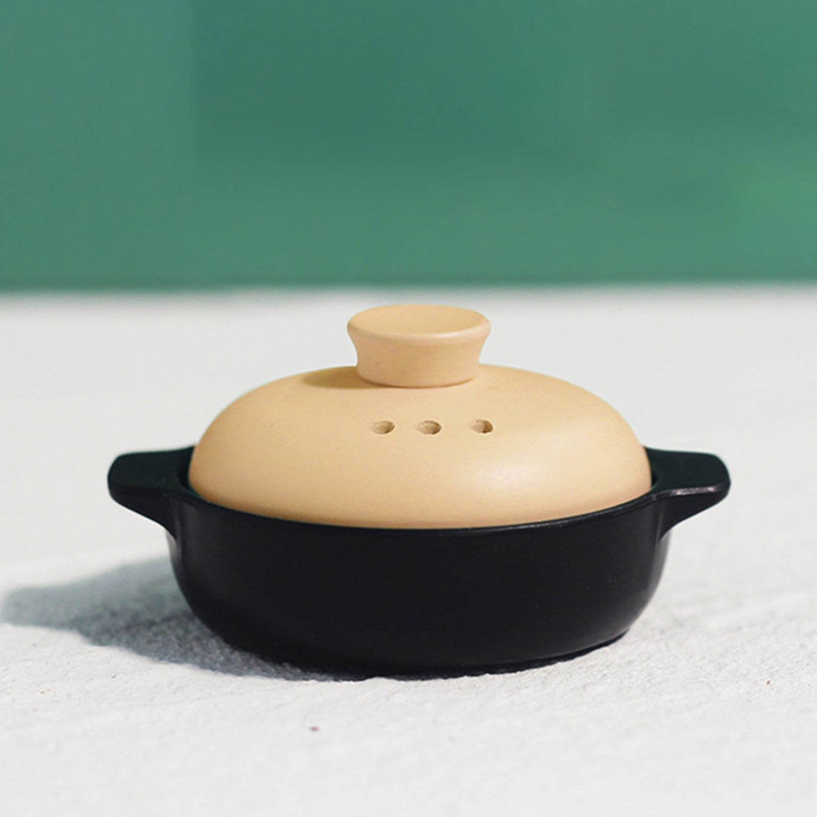Yasu Miniature Pot Model Decorative Realistic Useful Dollhouse Pot ...