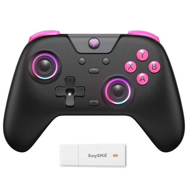 Mando inalámbrico para juegos EasySMX X05 con Bluetooth, compatible con PC, teléfono, Switch y ...