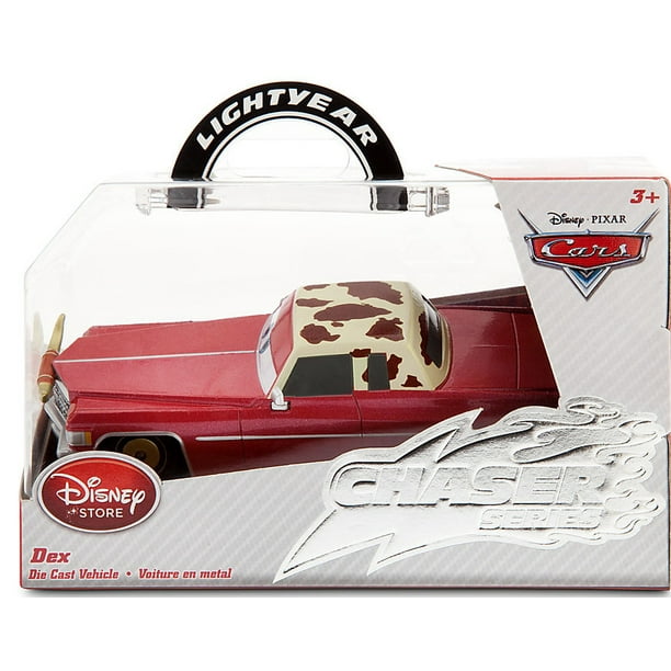 Disney Cars Chaser Series Dex Diecast Car - Walmart.com - Walmart.com