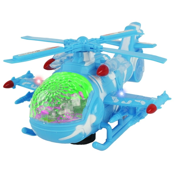 Battery Operated Interactive Light Up and Sound Bump and Go Toy ...