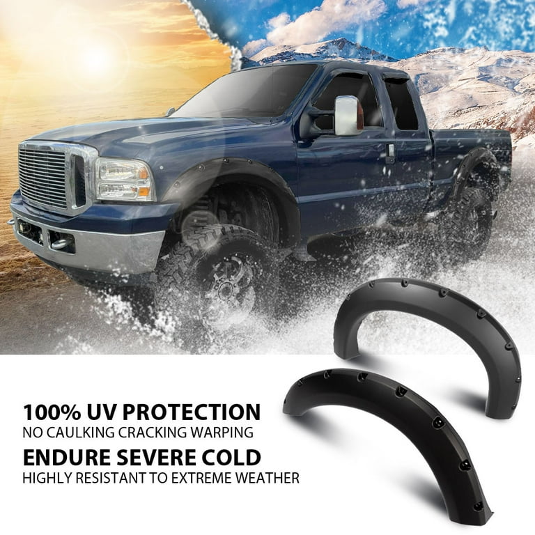 99 Ford Expedition Fender Flares