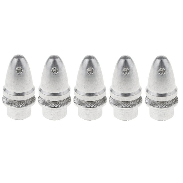 Aluminum Collet /Prop Adapter 3mm Motor 6mm Shaft (5PC) for - Walmart.com