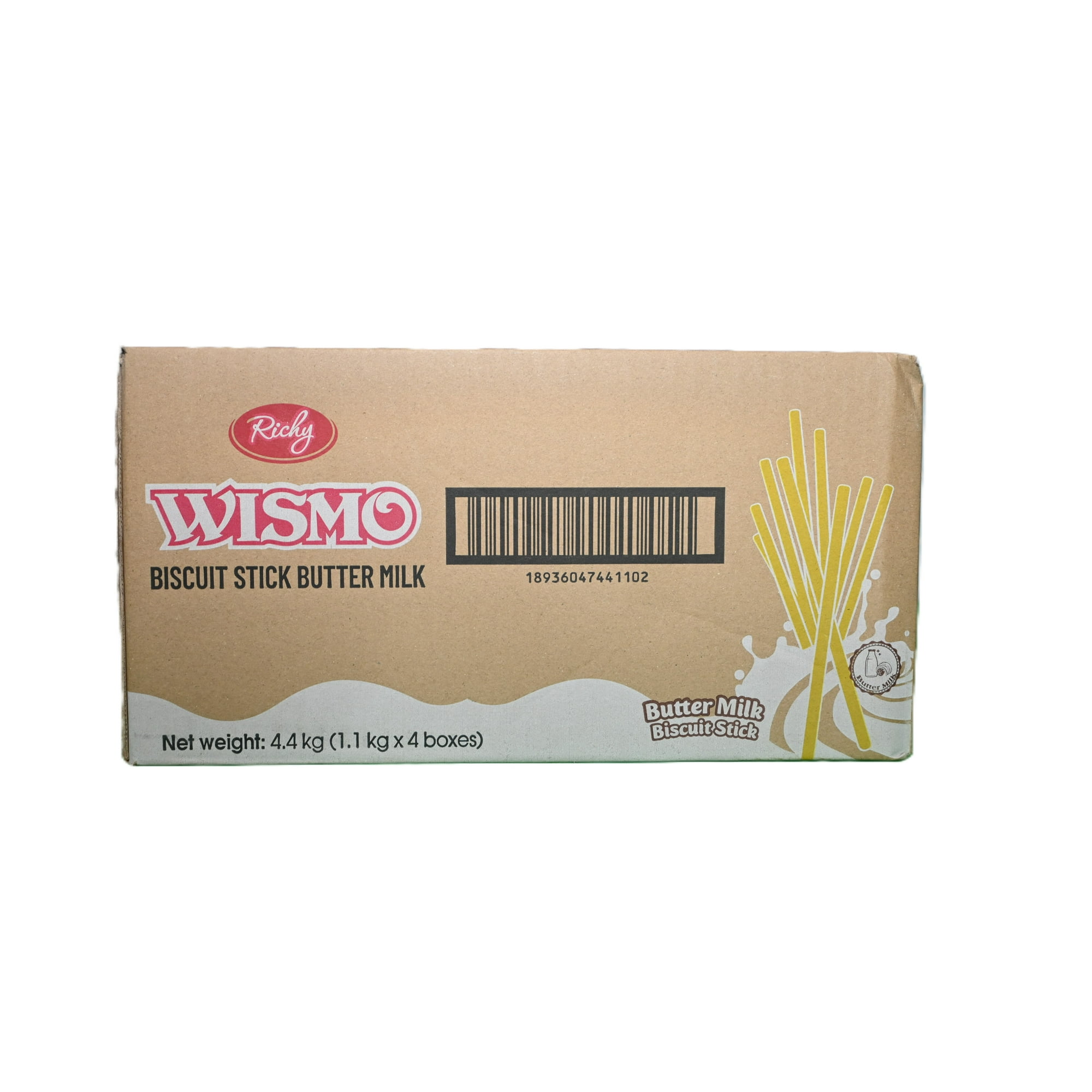 Click here for Richy Wismo Wismo Buttermilk Stick Biscuit 55g X 1... prices