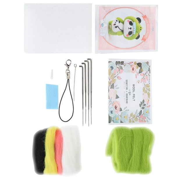 Kit de iniciación de fieltro con aguja, kit de fieltro con aguja, kit ...