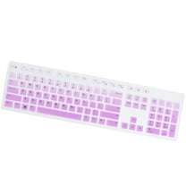 Tineasur Keyboard Dust Cover Computer Keyboard Protector Waterproof ...