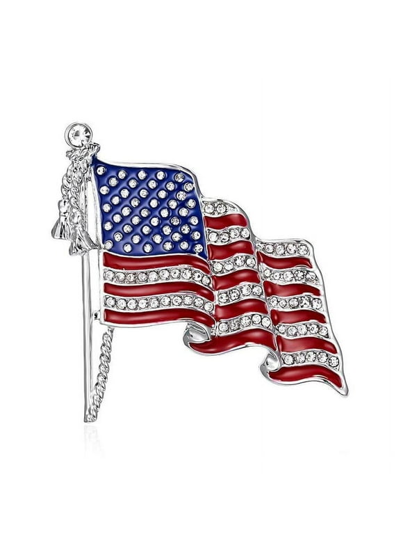American Flag Pins