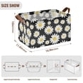 Beautiful Ditsy Floral Collapsible Storage Bin Open Home Shelf Basket ...