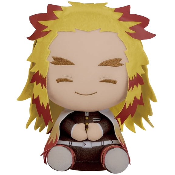 BanPresto - Demon Slayer: Kimetsu No Yaiba - Super Big Plush - Kyojuro ...