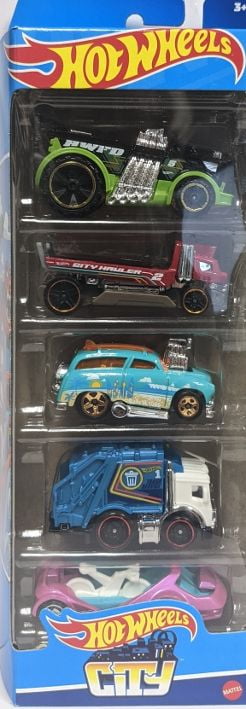 Hot Wheels 5 pack City - Walmart.com