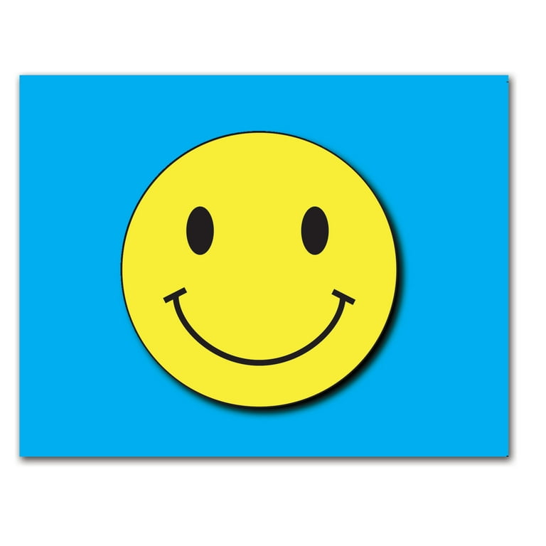 Thinking Of You Smiley Face