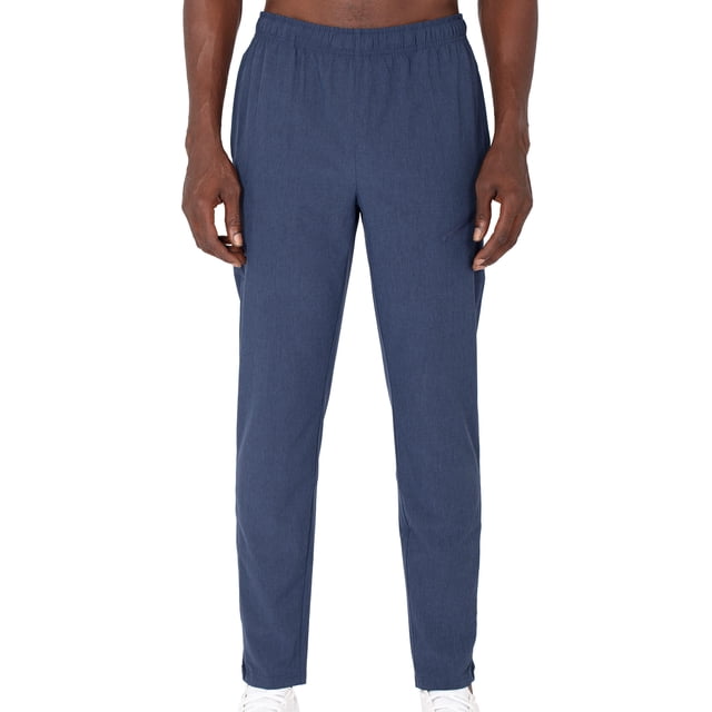 Layer 8 Men's Jogger Slim Fit Woven Performance Jogger Pants - Walmart.com