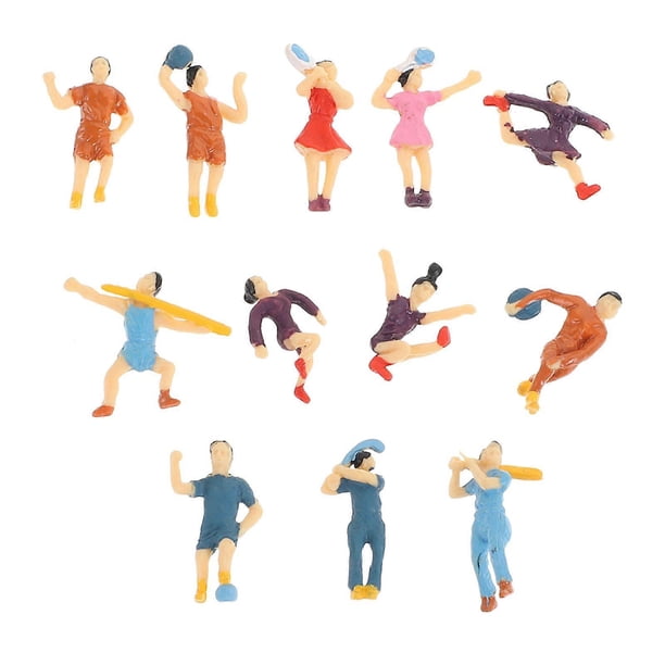 Mini Figures People Figurines for Outdoor Layout Party Using Assorted ...