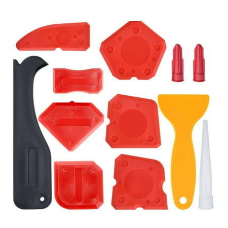 Caulk Tool Kit Multi Angle Scraper Remover Applicator Easy to Use ...