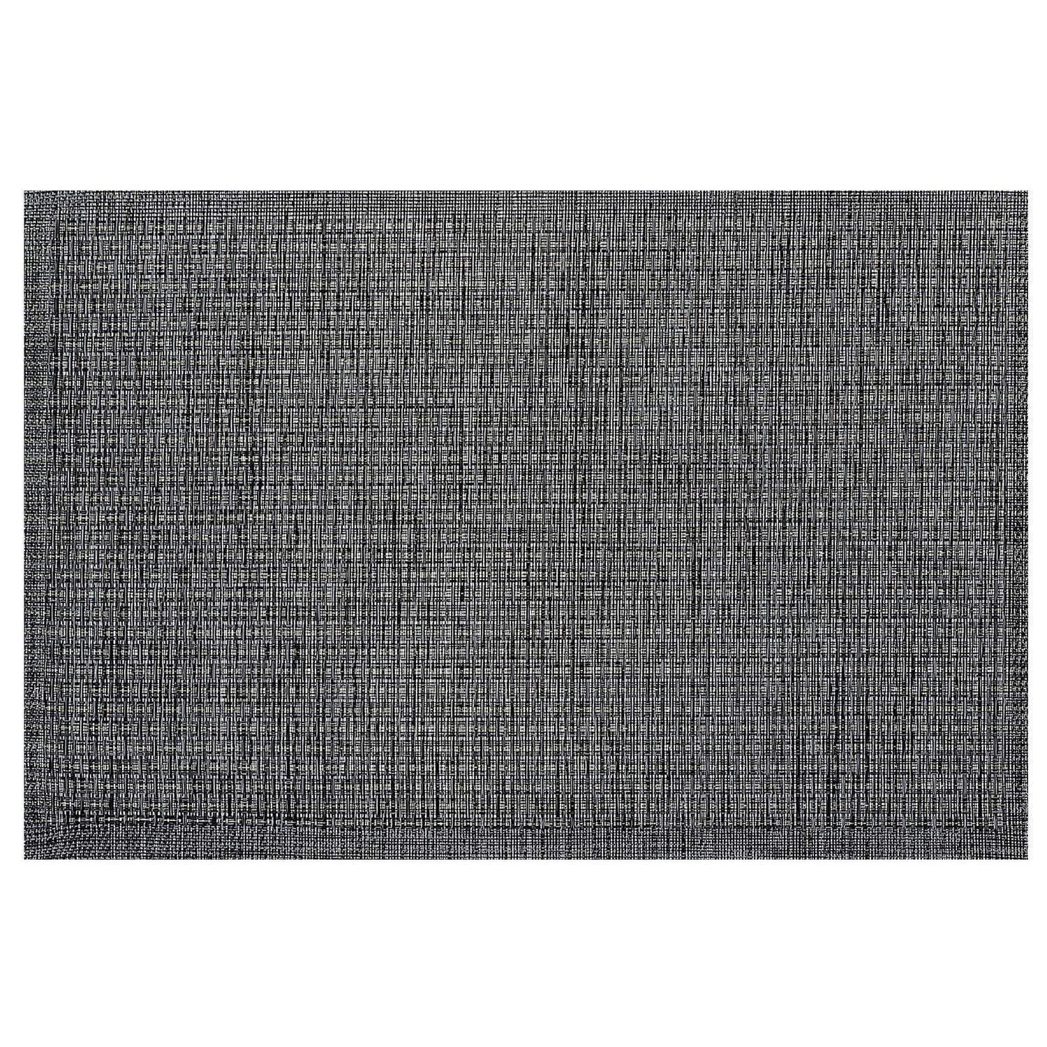Click here for Ih Casadécor Woven Pvc Placemat With Lurex Black -... prices