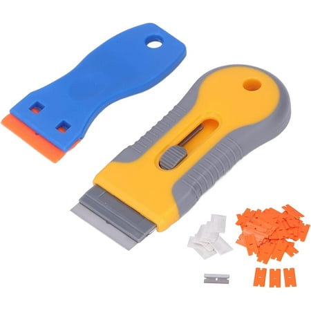 Flat Sticker Scraper Tool, Controllable Time Saving Blade Scraper Tool ...
