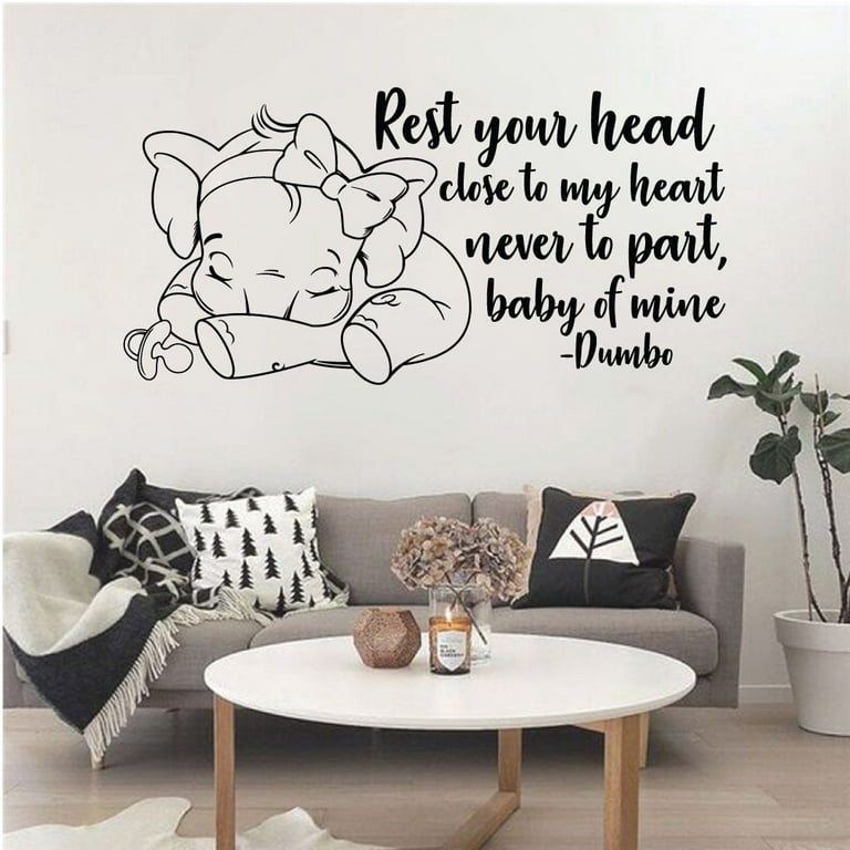 Dumbo Quotes Baby Mine