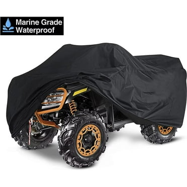 Budge ATV Storage Cover, Waterproof Outdoor Protection for ATVs ...