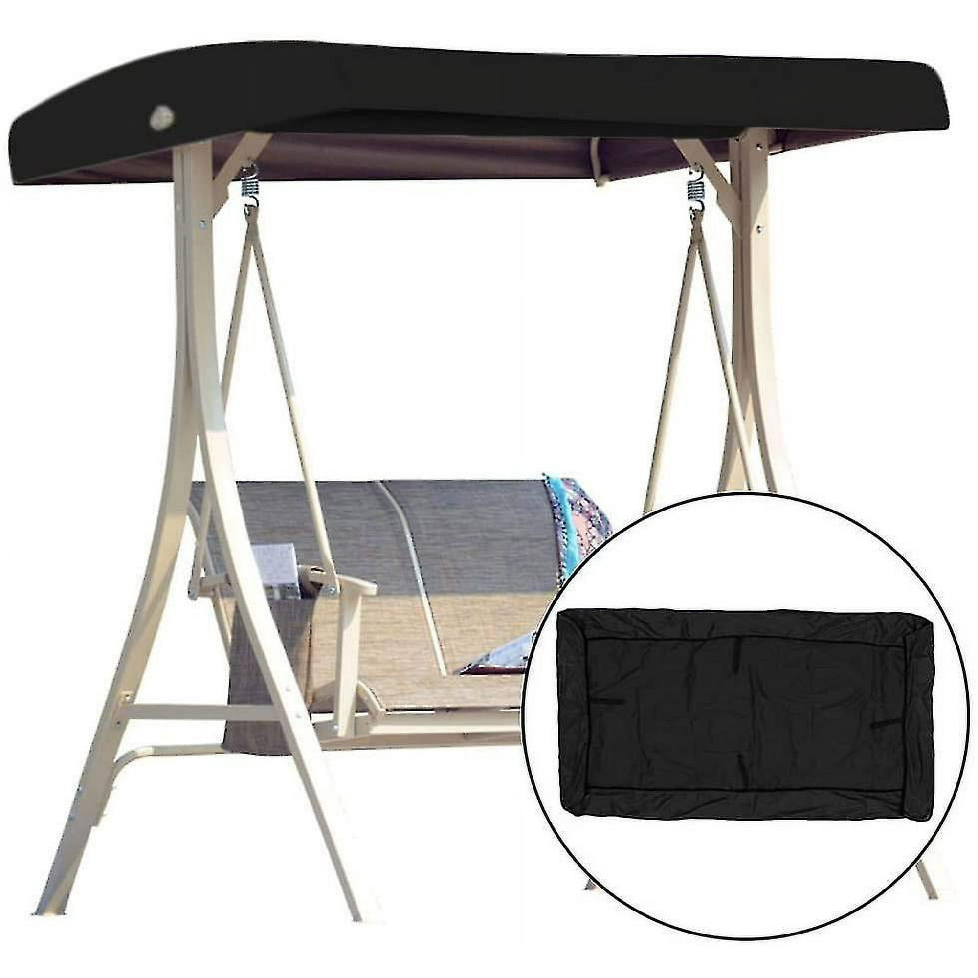 Click here for Tueuio1 Replacement Roof Garden Swing Universal Sw... prices