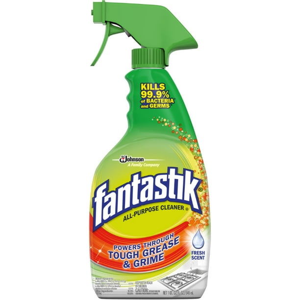 Scrubbing Bubbles Fantastik Heavy Duty All Purpose Cleaner Fresh Scent