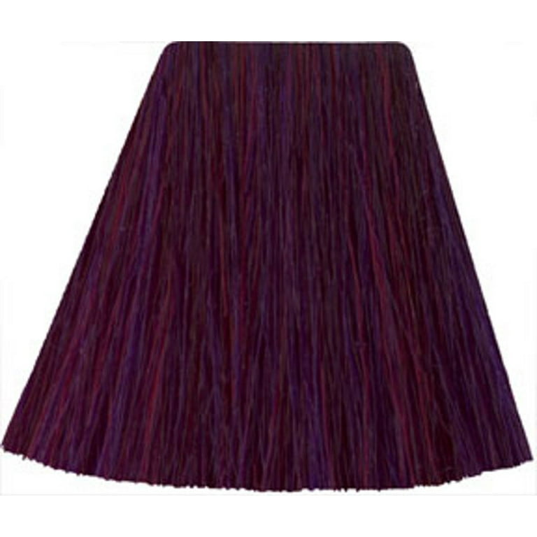 After Midnight Blue Manic Panic On Unbleached Hair