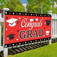 BNNG 72x47Inch Large Congrats Grad Banner| Graduation Banner For ...
