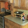 28 Bottle Dakota Wine Rack Light Oak - Walmart.com