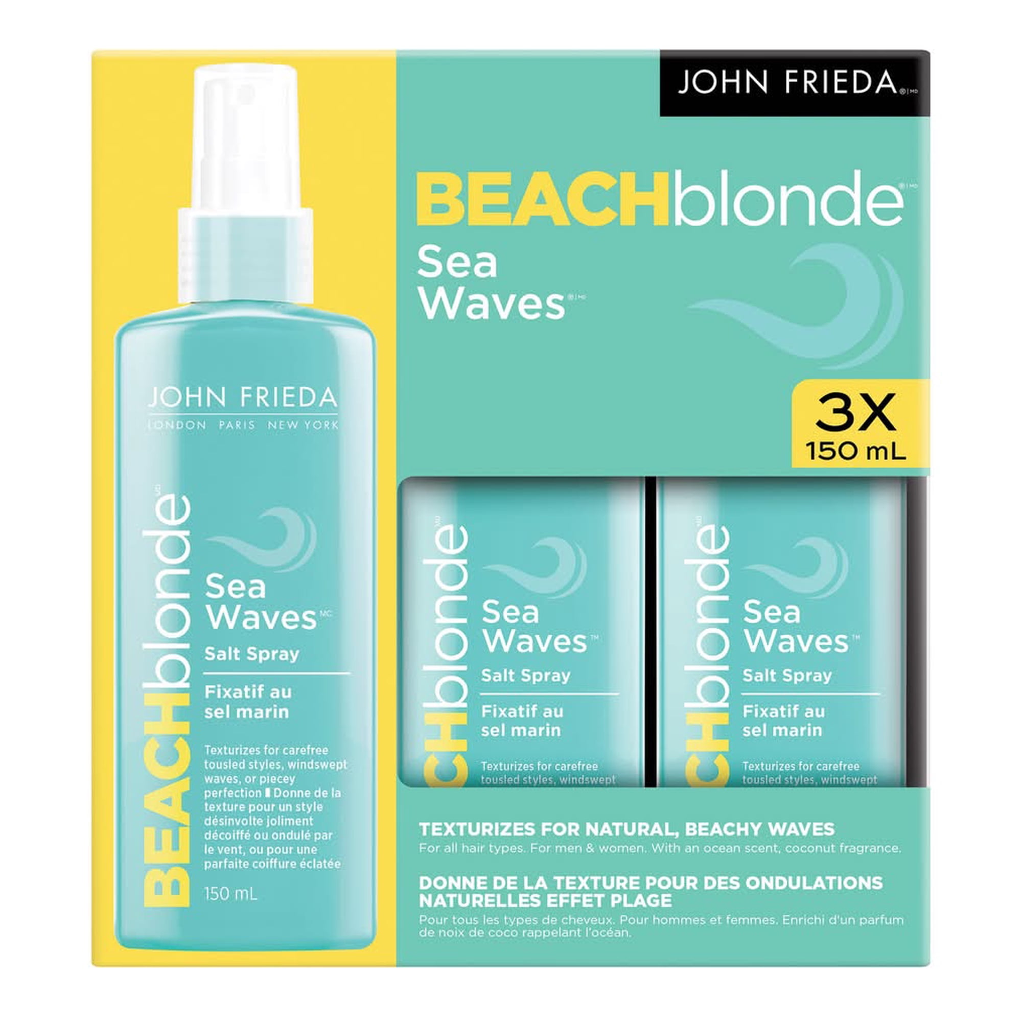 Click here for John Frieda Beach Blonde Sea Waves Salt Spray (3 P... prices