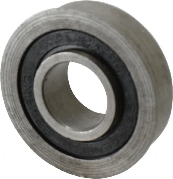 Value Collection 3/4" Bore Diam, 1-3/4" OD, Double Seal Unground Retainer Type Radial Ball ...