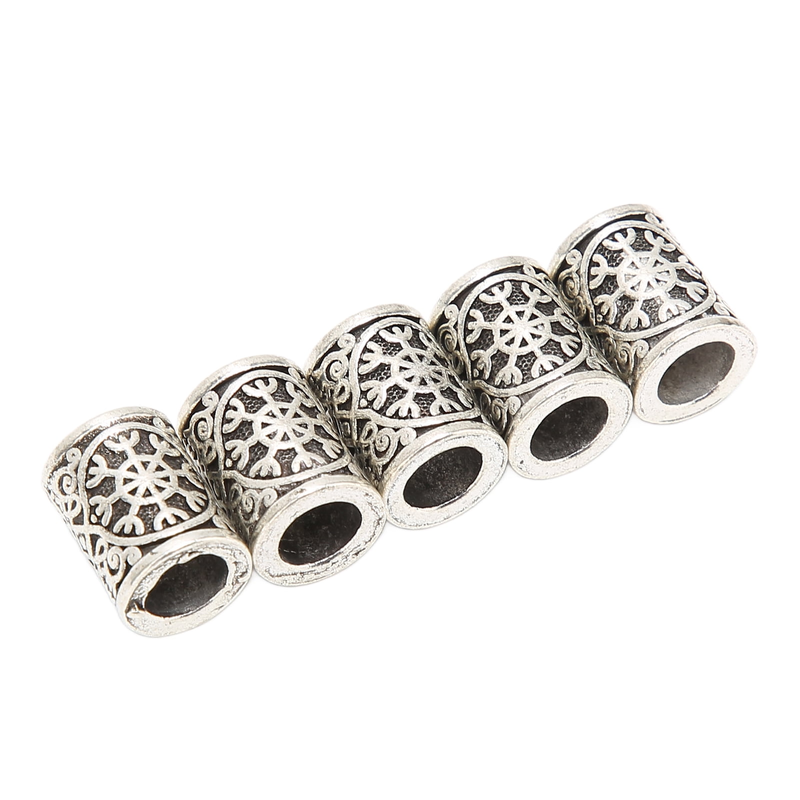 Viking Beard Beads, Exquisite Lightweight Hair Beads For Pendant For ...