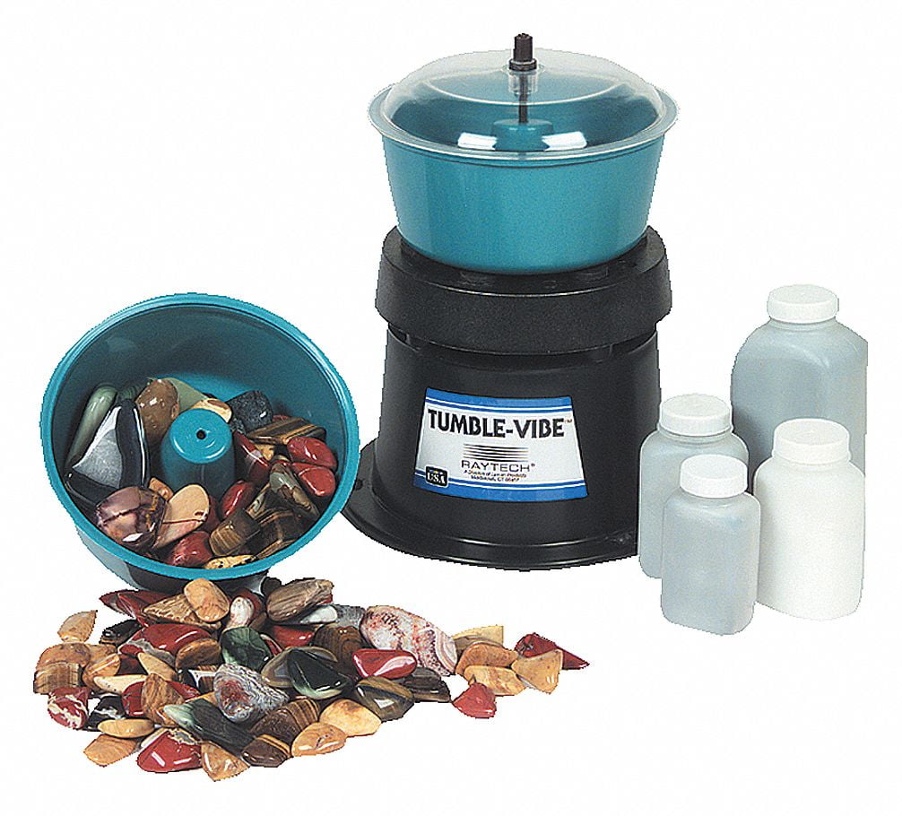 Raytech Tumble-Vibe TV-5 Vibrating Rock Tumbler Kit - Walmart.com