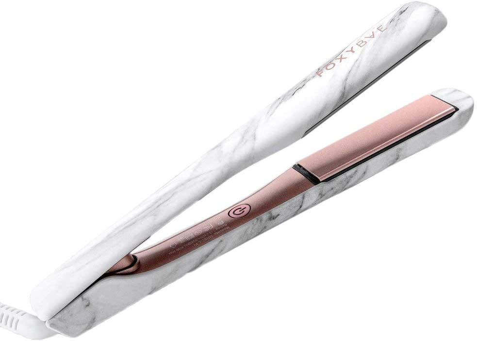 Foxybae Professional 1" Ceramic & Tourmaline Flat Iron Hair ...
