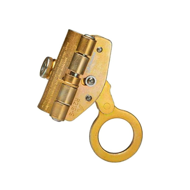 6KN Outdoor Climbing Mountaineering Rope Grab Lock Caving Rescuing ...