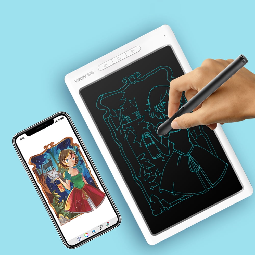 Buy VSON Smart Graphics Tablet Digital Drawing Tablet 8192 Levels ...