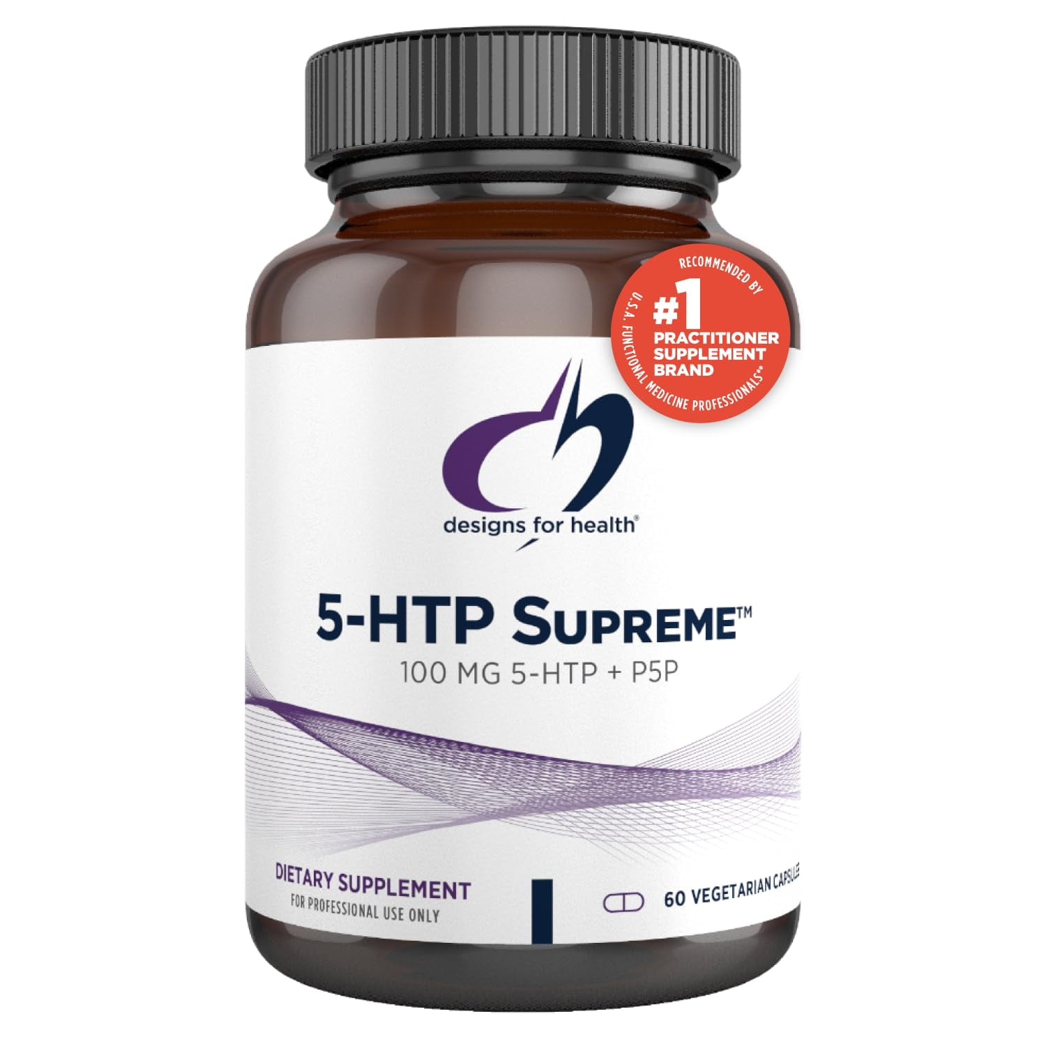 Supplement Designs for Health 5-HTP Supreme 100 mg 60 cápsulas ...